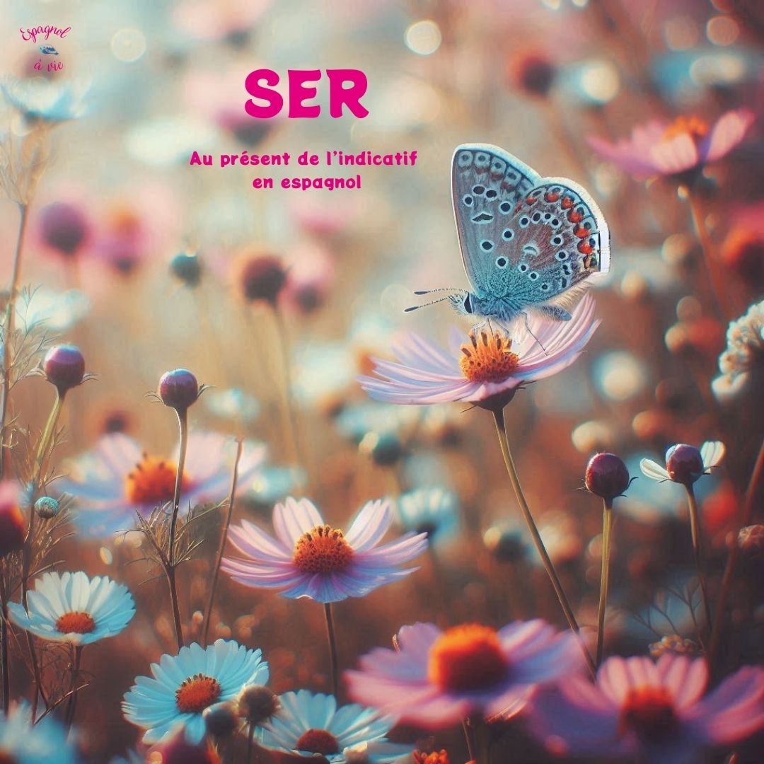 SER en espagnol au présent de l'indicatif, 50 phrases - Espagnol à vie